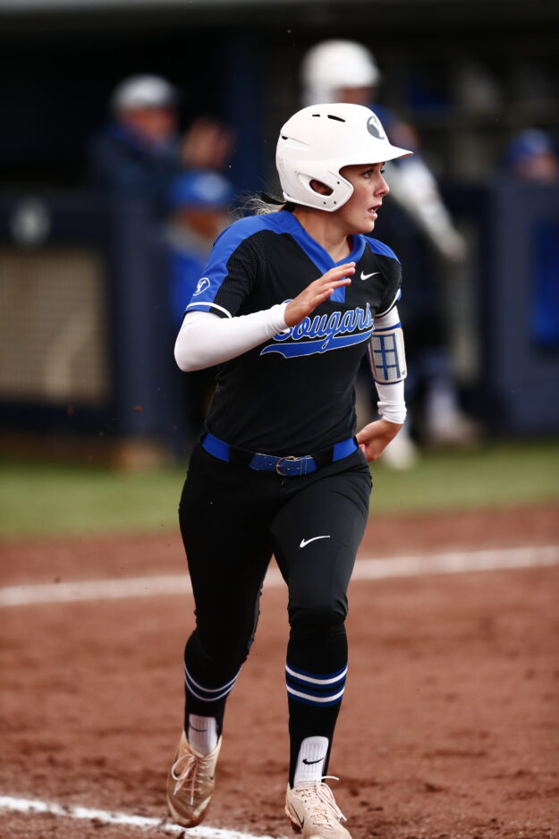 Alldredge makes transition from softball to basketball for BYU | News ...